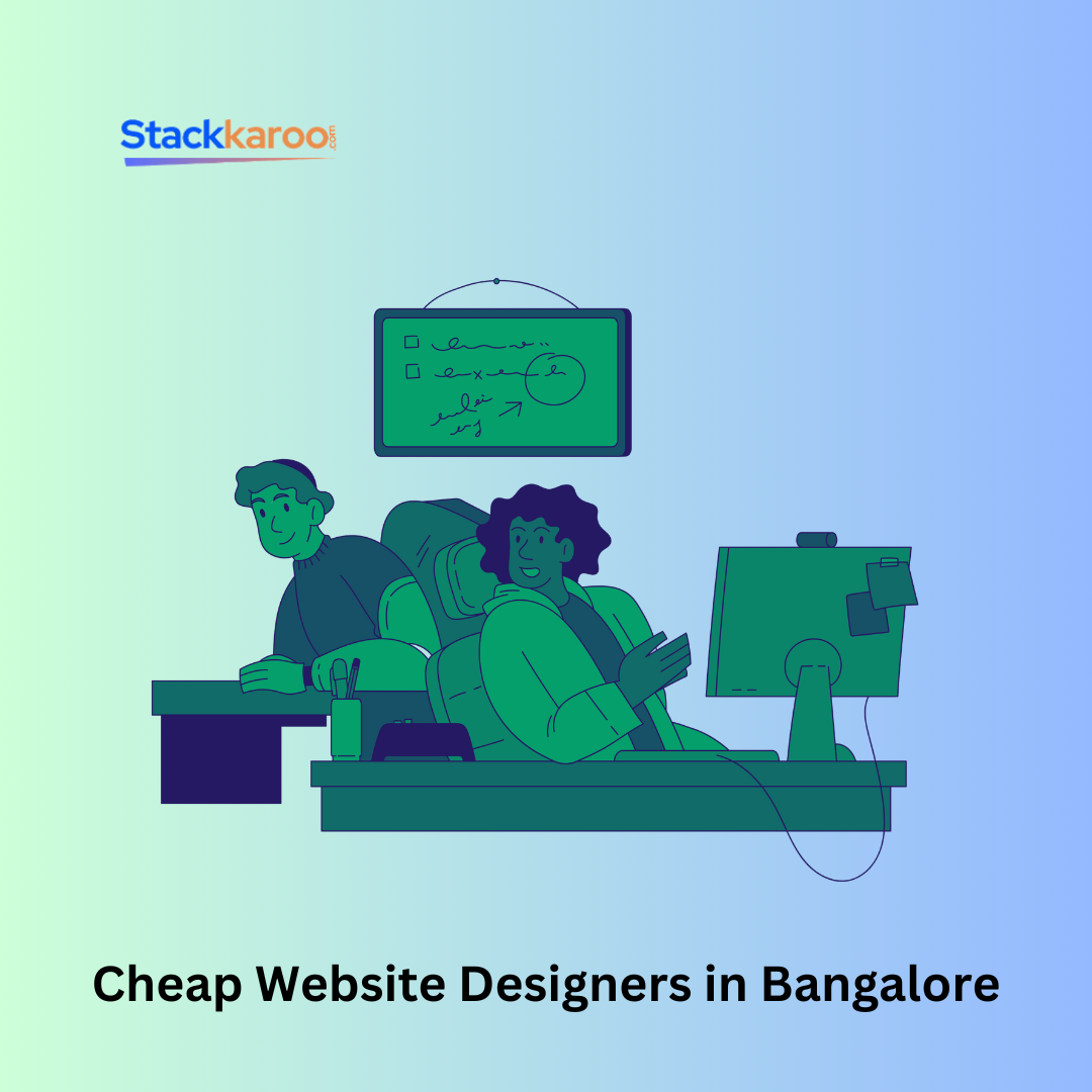Best Cheap Website Designers in Bangalore 2023
