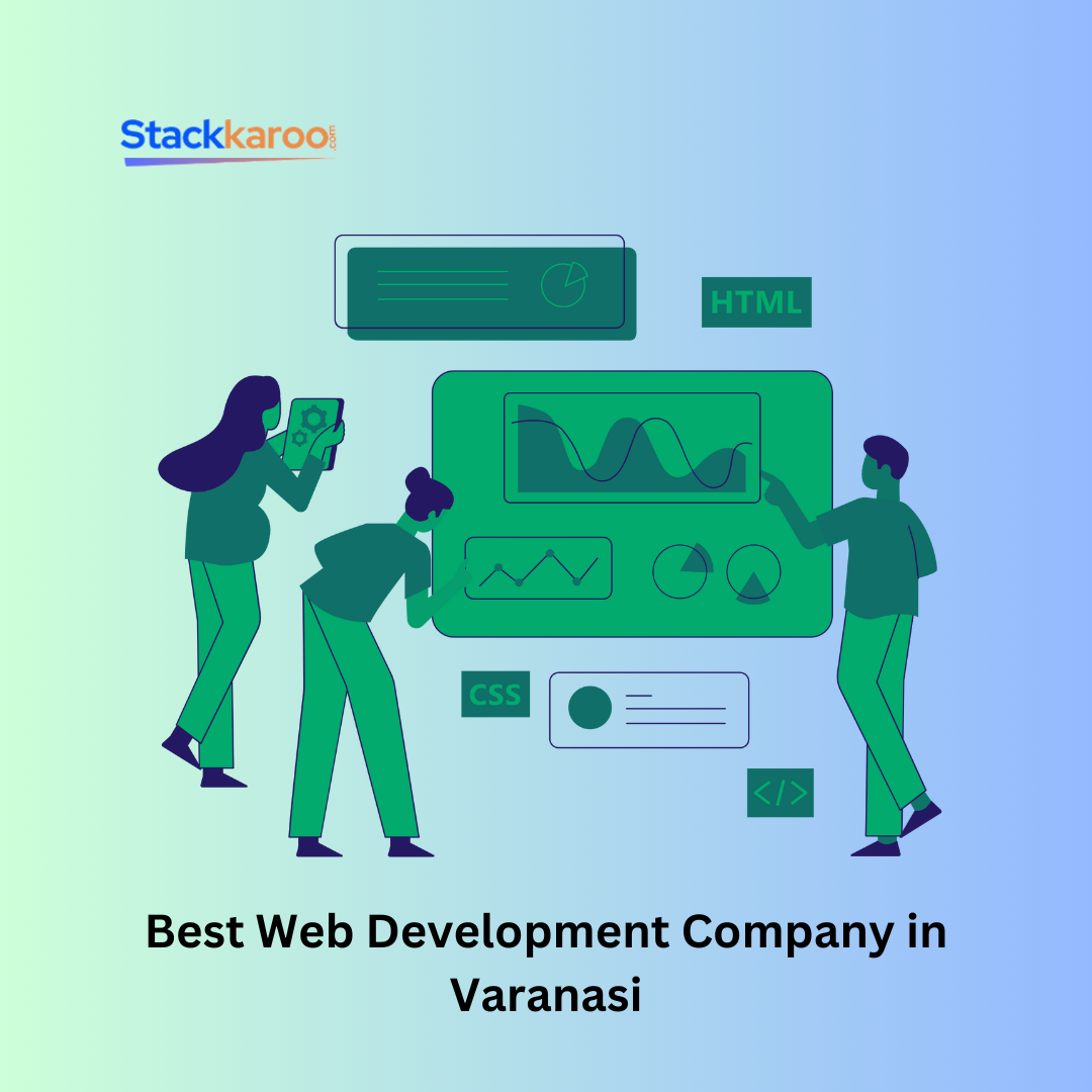 The Best Web Development Company in Varanasi 2023